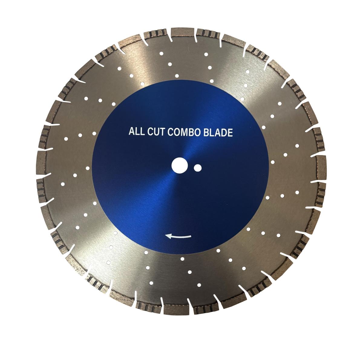 All-Cut Combo Diamond Saw Blades for Concrete & Asphalt | KOR-IT