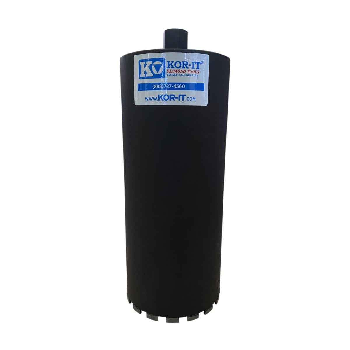 Asphalt Series Diamond Core Bit – 18" Drill Depth | KOR-IT