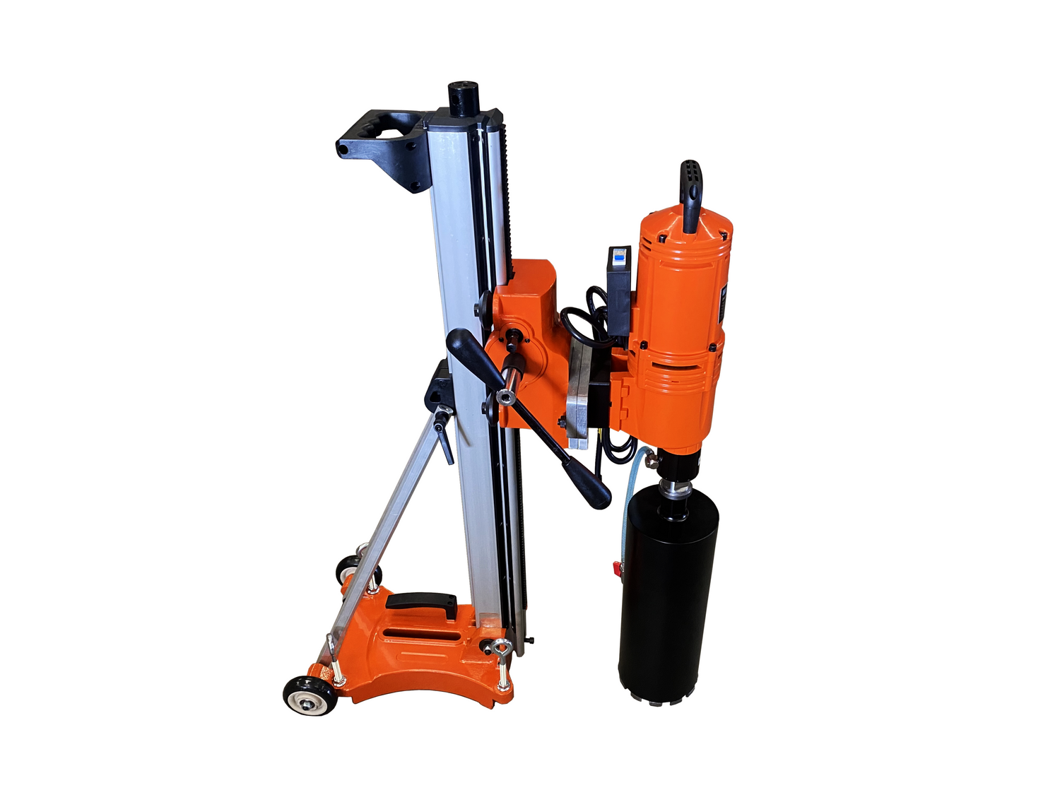EK815 Electric Drill with Vacuum Base for Large Diameter