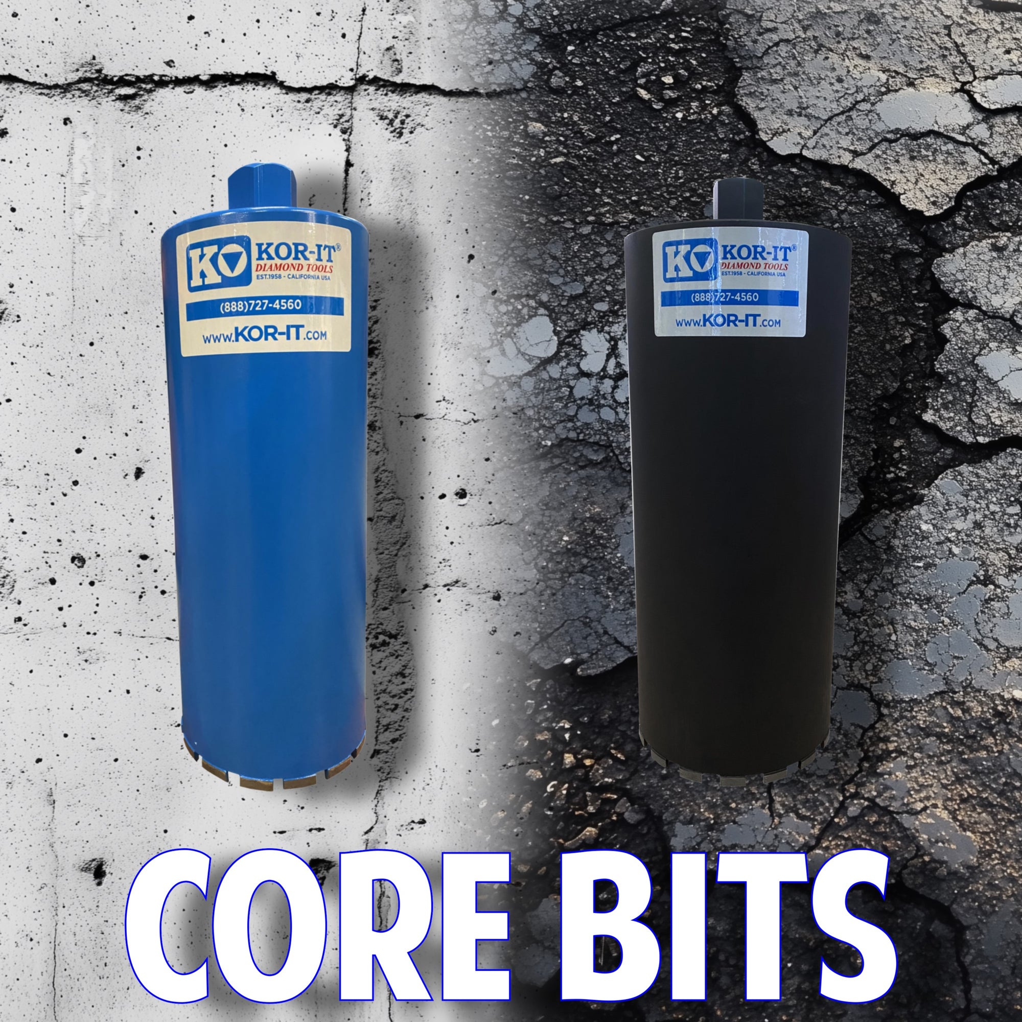 Shop Reliable Diamond Core Drill Machines & Blades | KOR-IT