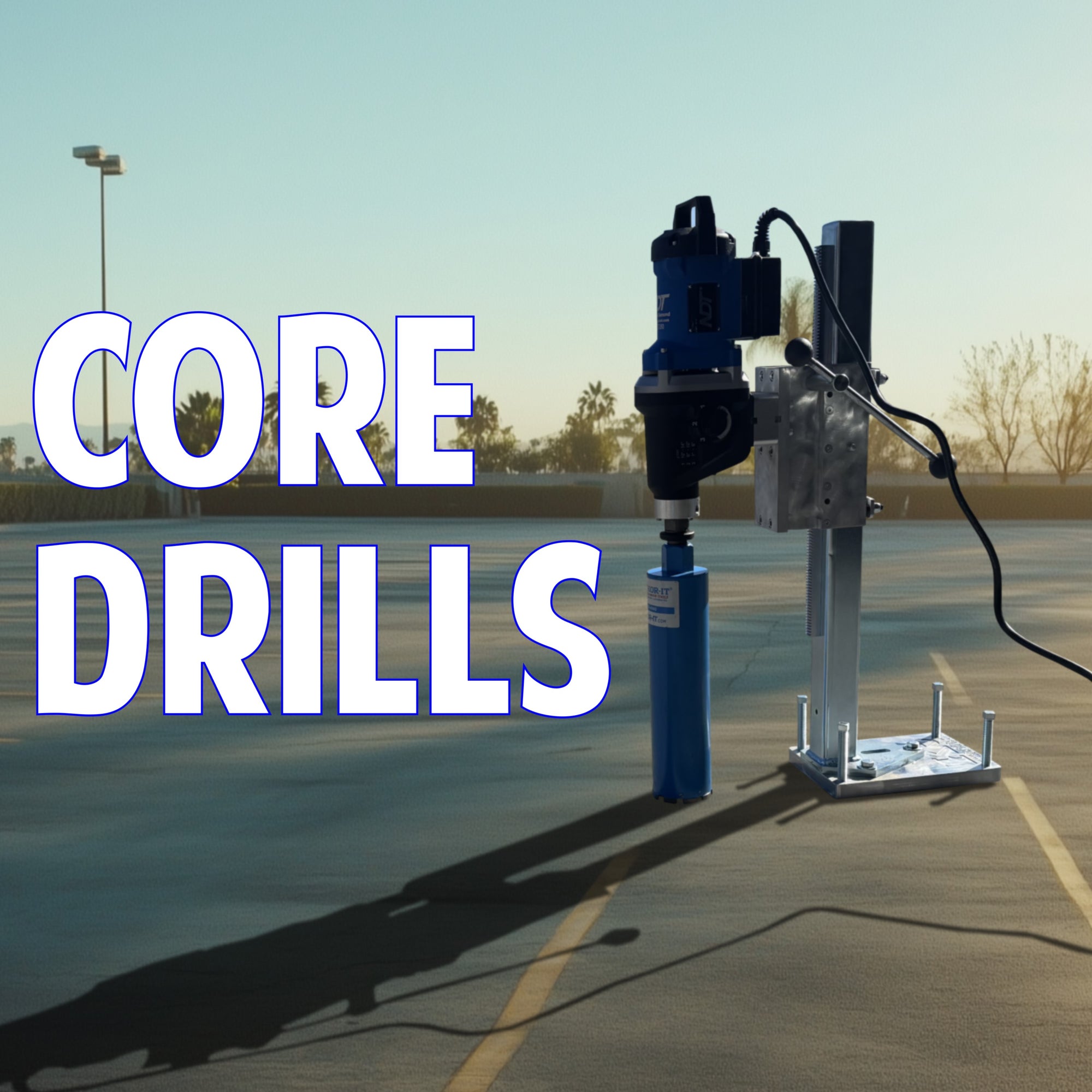 Shop Reliable Diamond Core Drill Machines & Blades | KOR-IT
